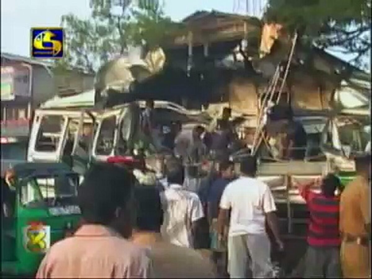 Today in terrorism | 2008 Bus bombing in Sri Lanka